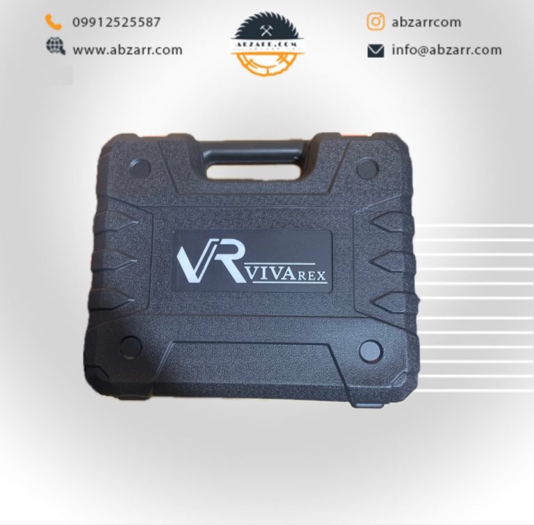 دریل شارژی ویوارکس مدل VR12V-2 ا VIVAREX VR12V-2 CORDLESS DRILLشارژی د - ابزار دات کام | فروشگاه ...