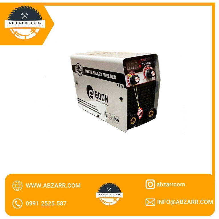 دستگاه اینورتر جوشکاری (موتورجوش) نیمه صنعتی ادون TB-400 EDON ا TB-400 ...